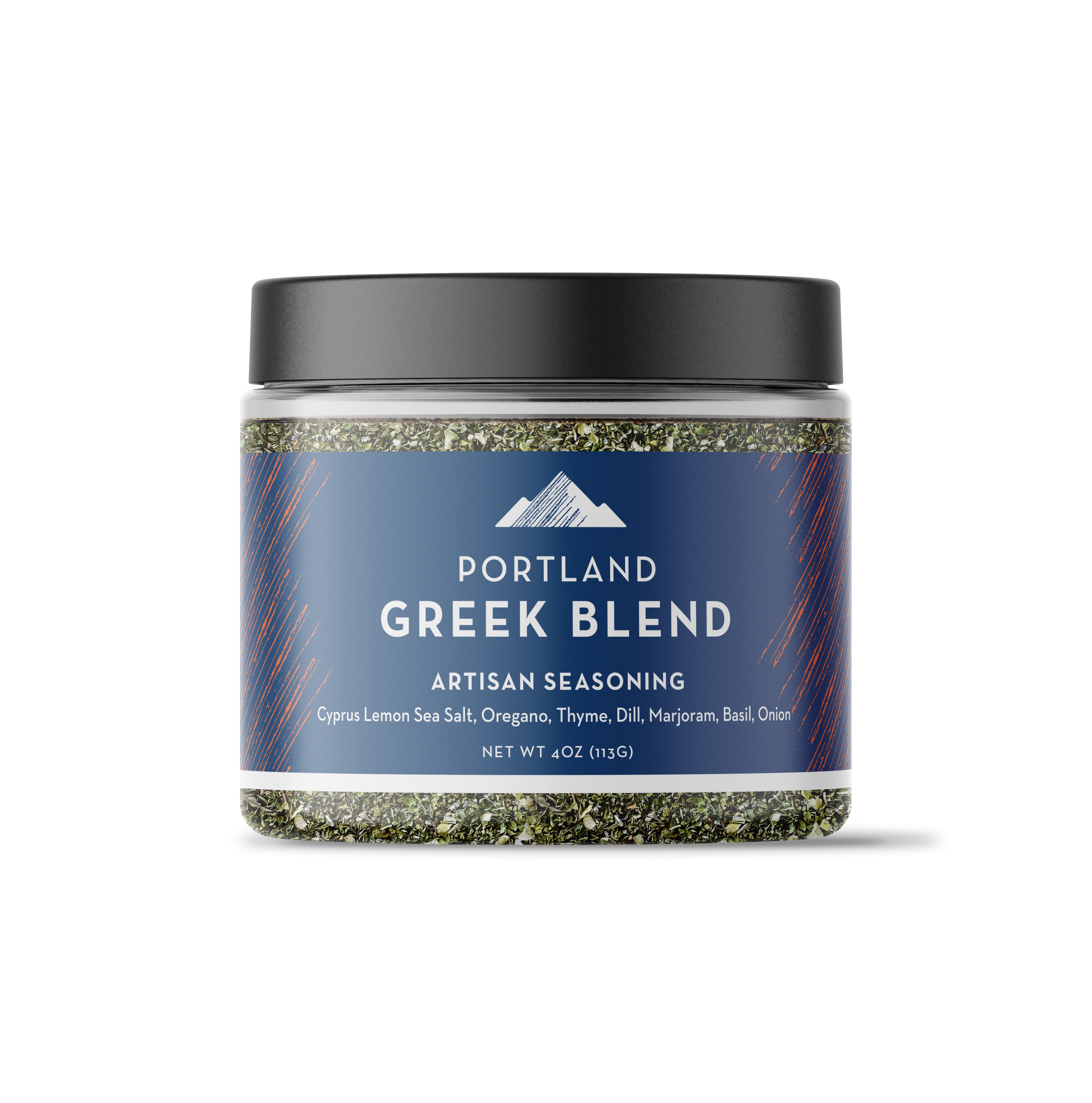 Portland Greek Blend – Portland Salt LLC
