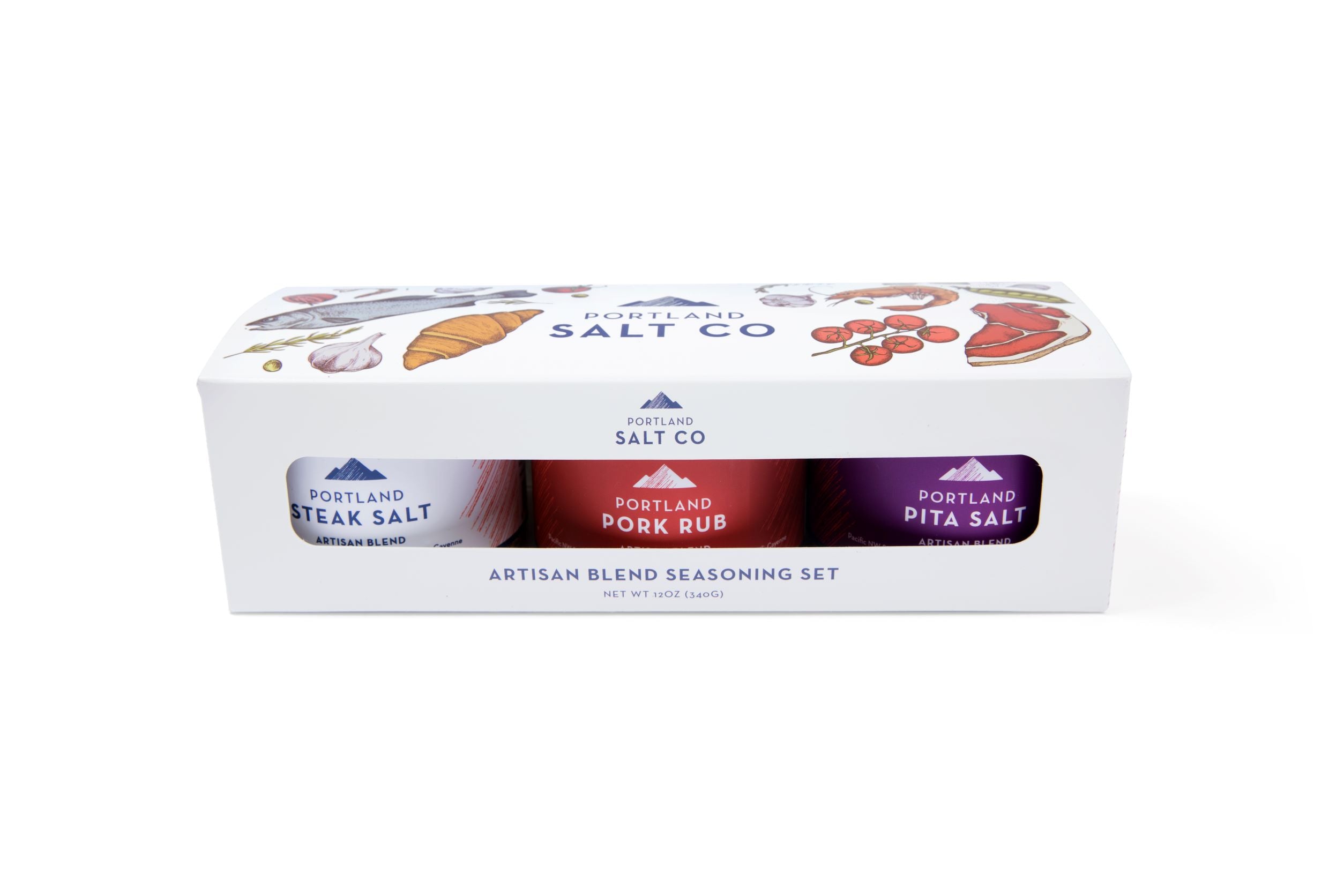 Savory 3-Pack – Portland Salt LLC